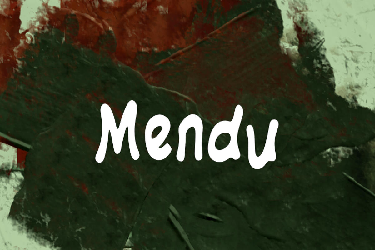 M Mendu Font - Free Download