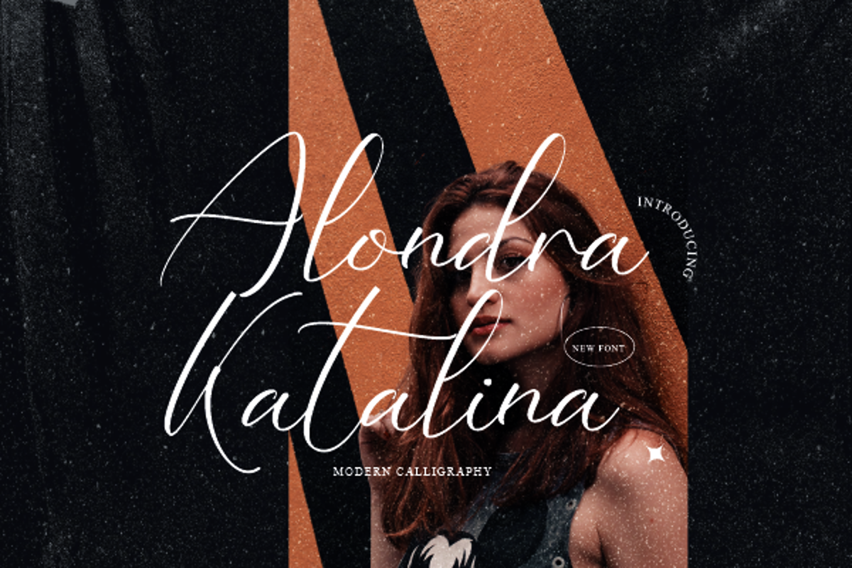 Alondra Katalina Font - Free Download