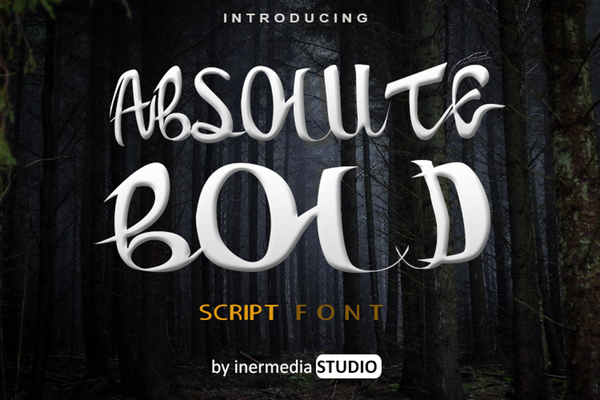ABSOLUTE Font | INERMEDIA STUDIO | FontSpace
