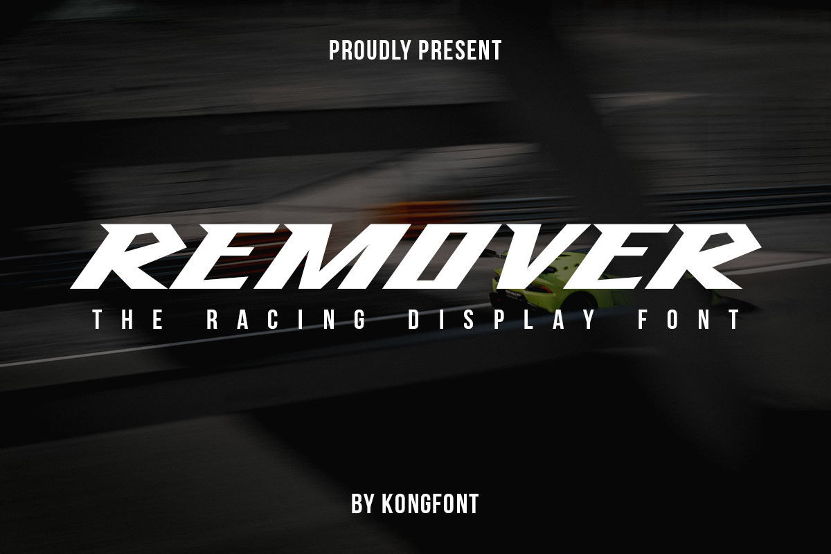 Remover Font - Free Download