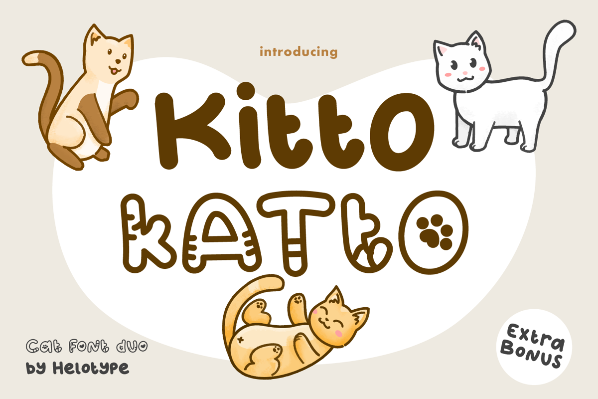 Katto Font - Free Download