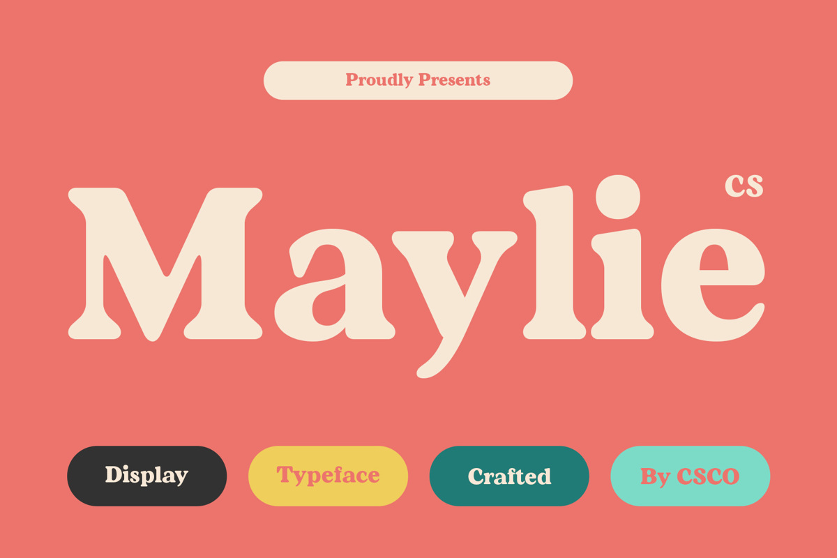 CS Maylie Font | craftsupplyco | FontSpace