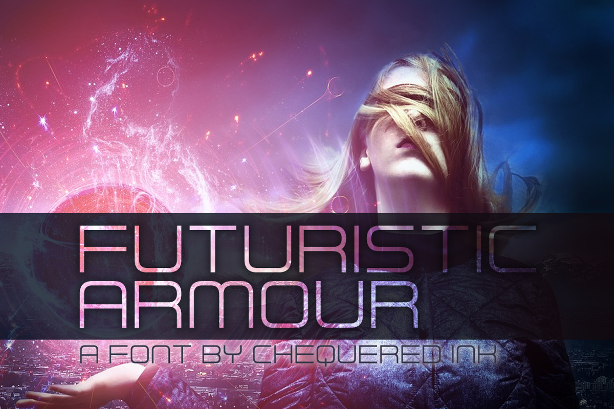 Futuristic Armour Font - Free Download