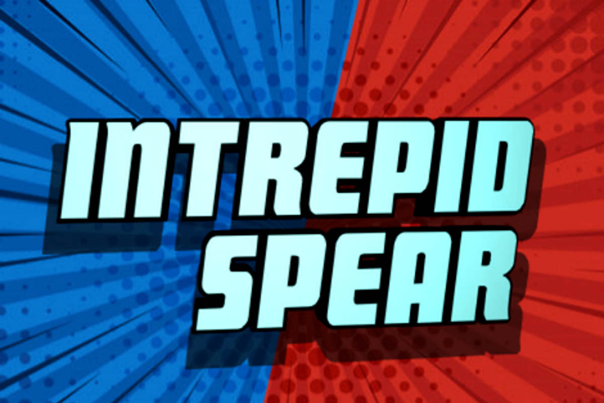 Intrepid Spear Font - Free Download