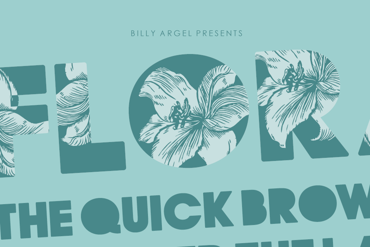 FLORAL Font - Free Download