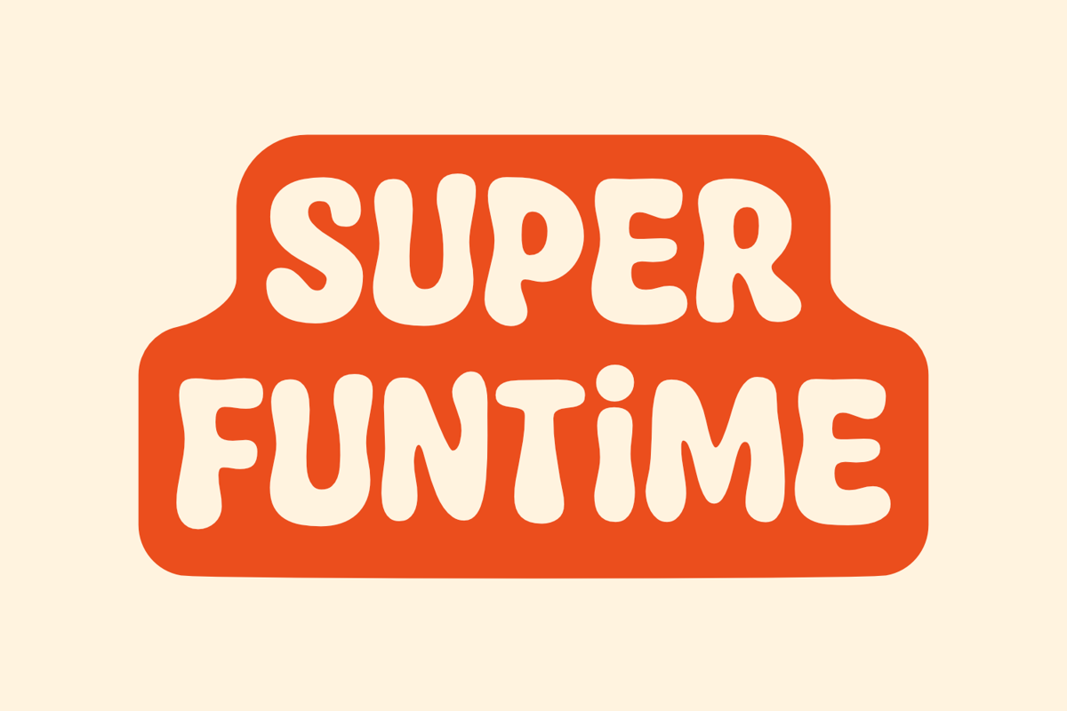 Super Funtime Font - Free Download