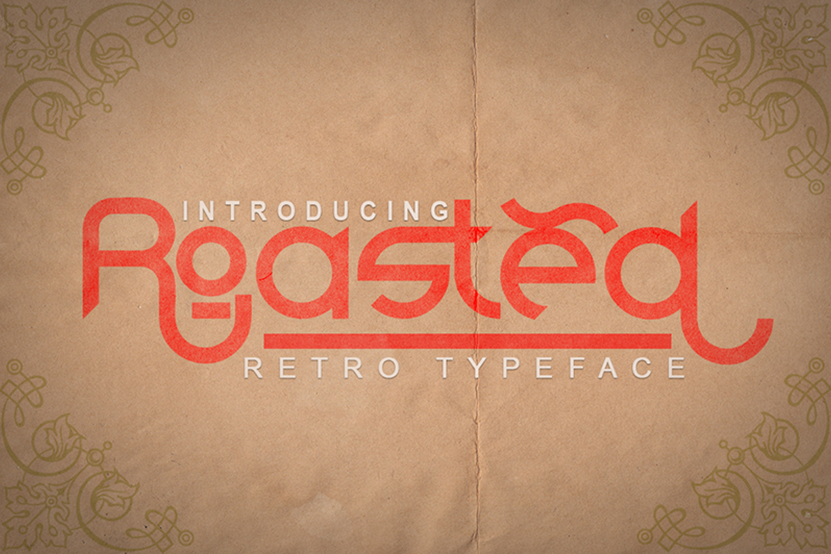 Roasted Font - Free Download