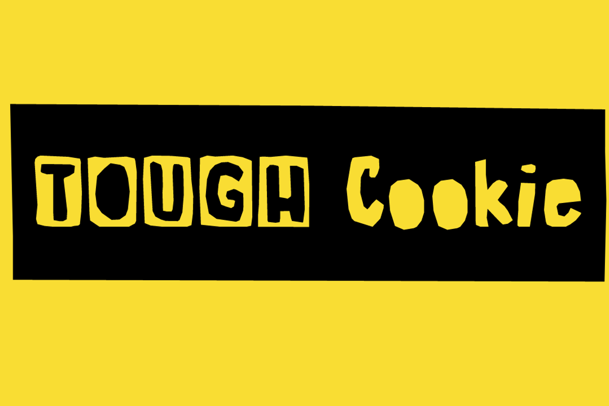 Tough Cookie Three Font - Free Download