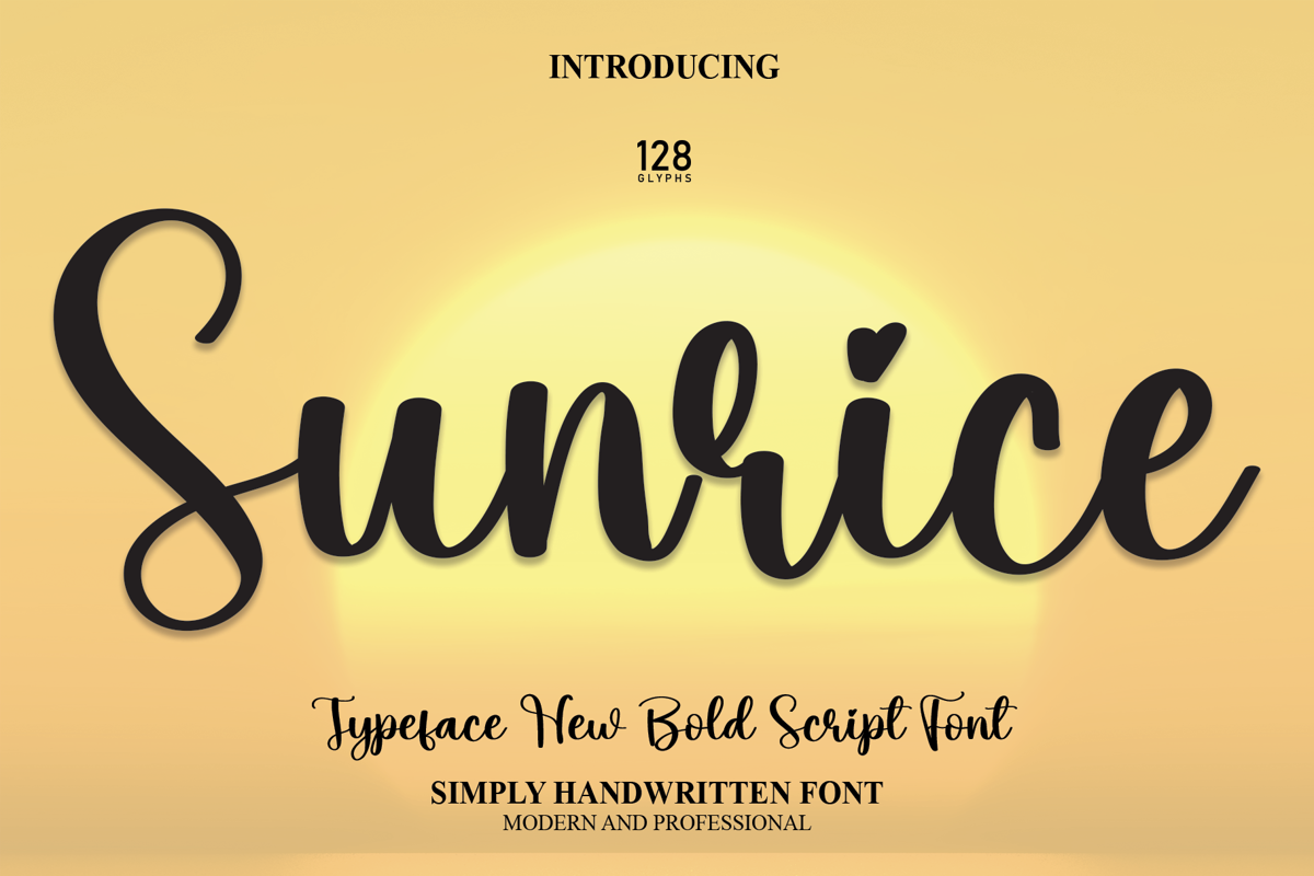 Sunrice Font | scratchones_creative | FontSpace