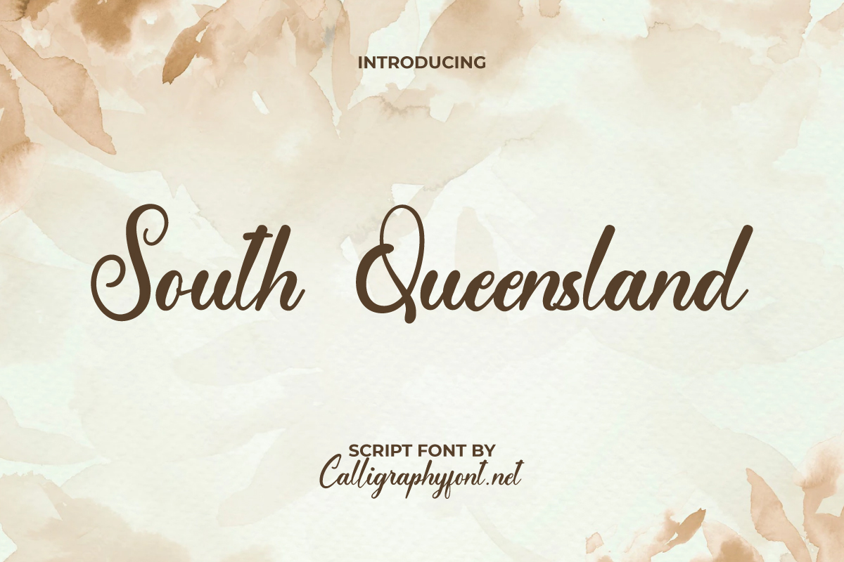 South Q Font | CalligraphyFonts.net | FontSpace