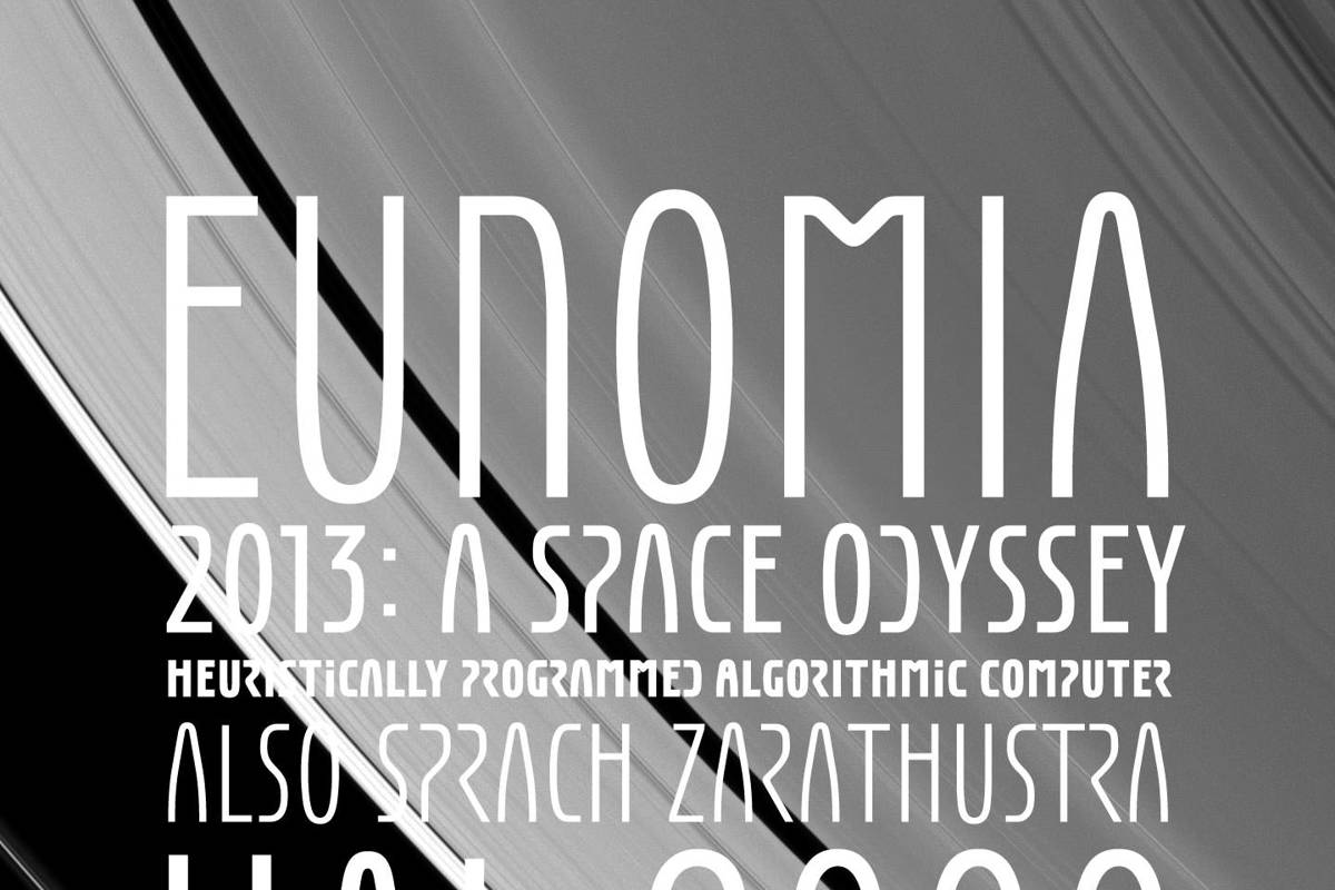 Eunomia Font - Free Download