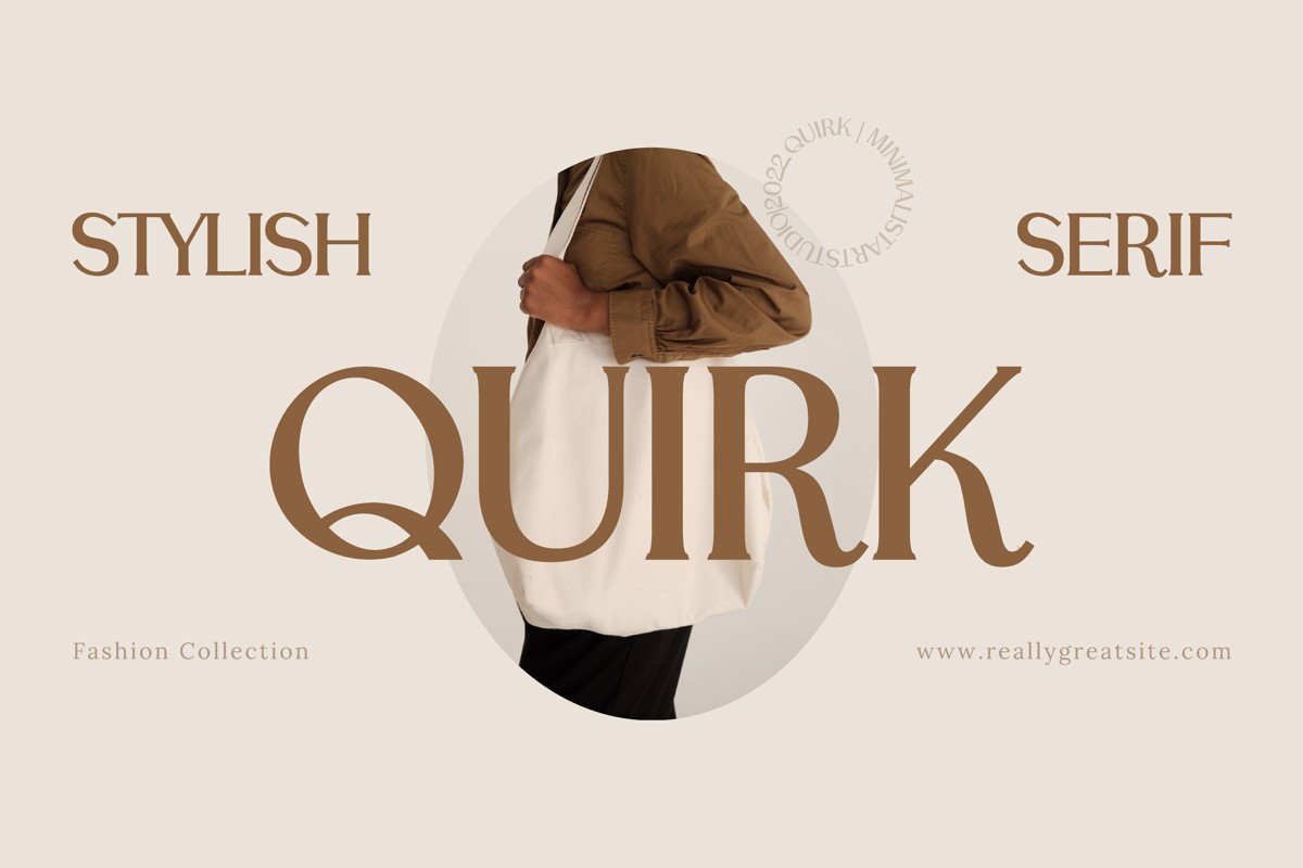 Quirk Font - Free Download