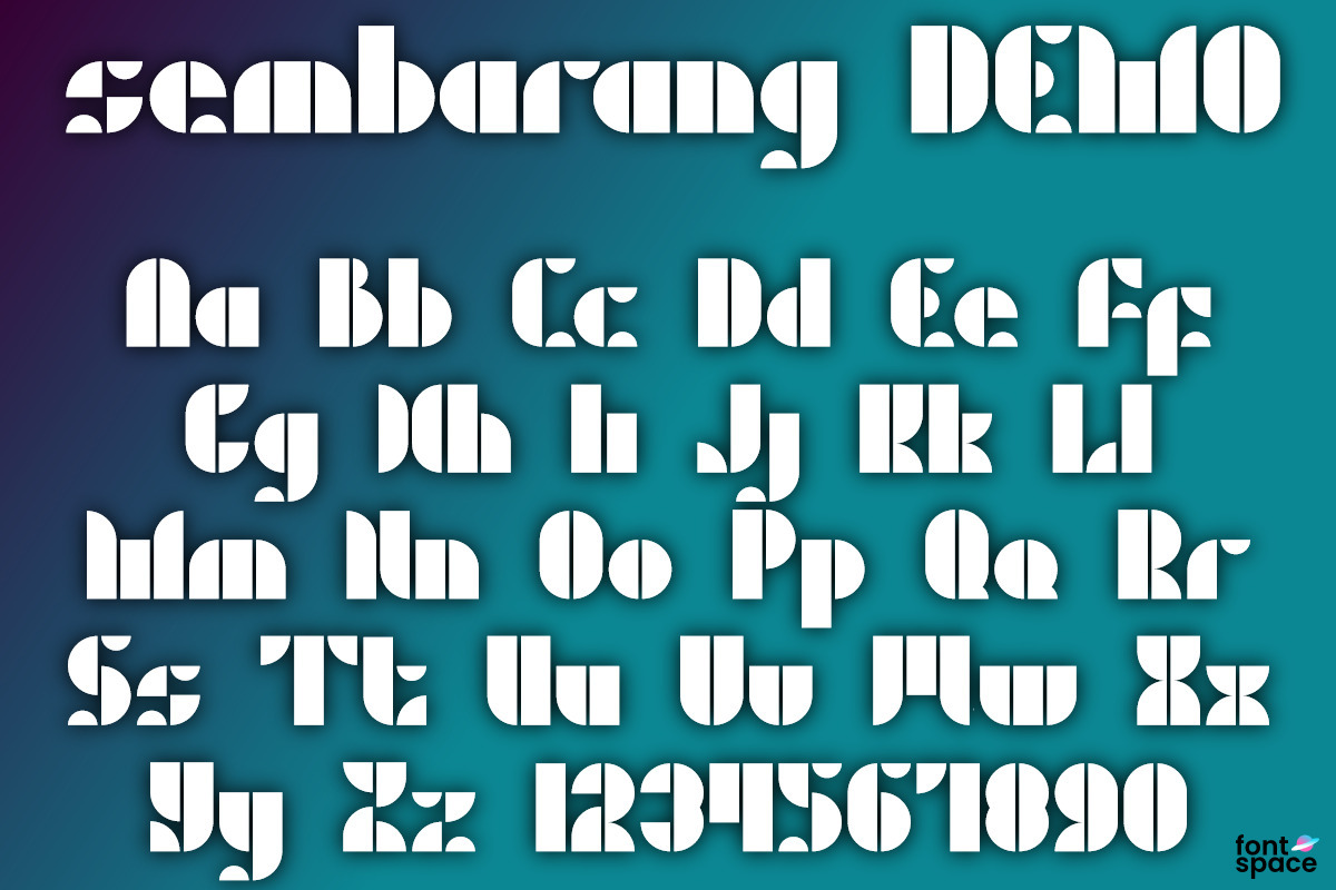 Sembarang Font | Nariswari Creative | FontSpace