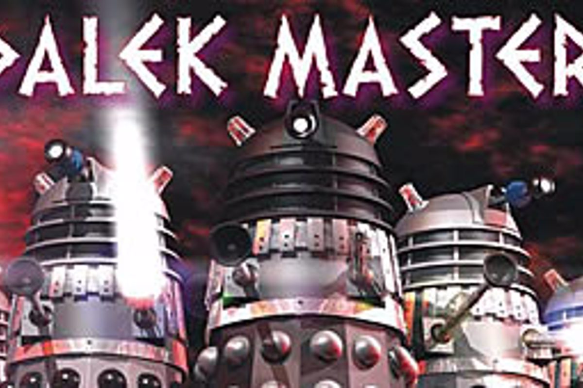 Dalek Font - Free Download