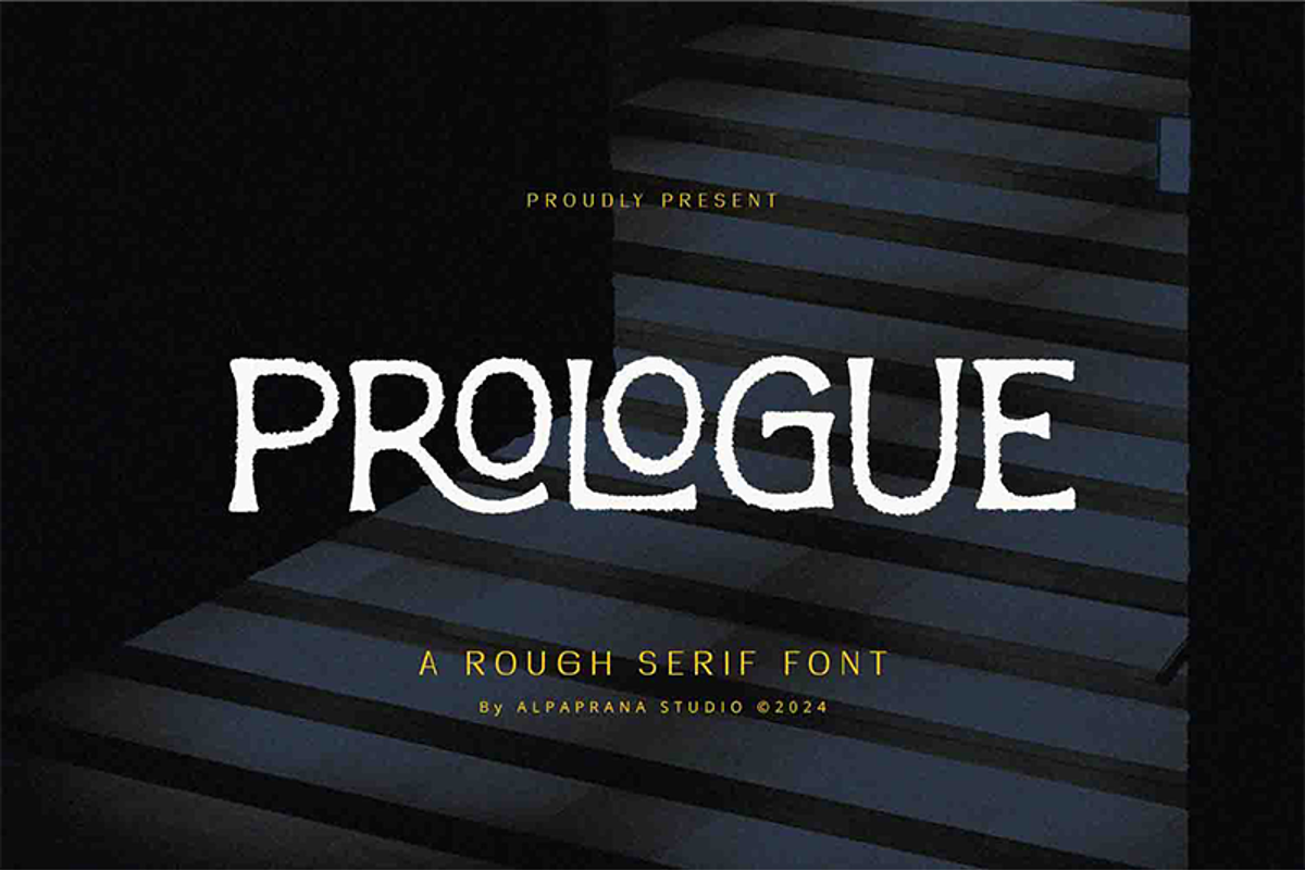 Prologue Font - Free Download