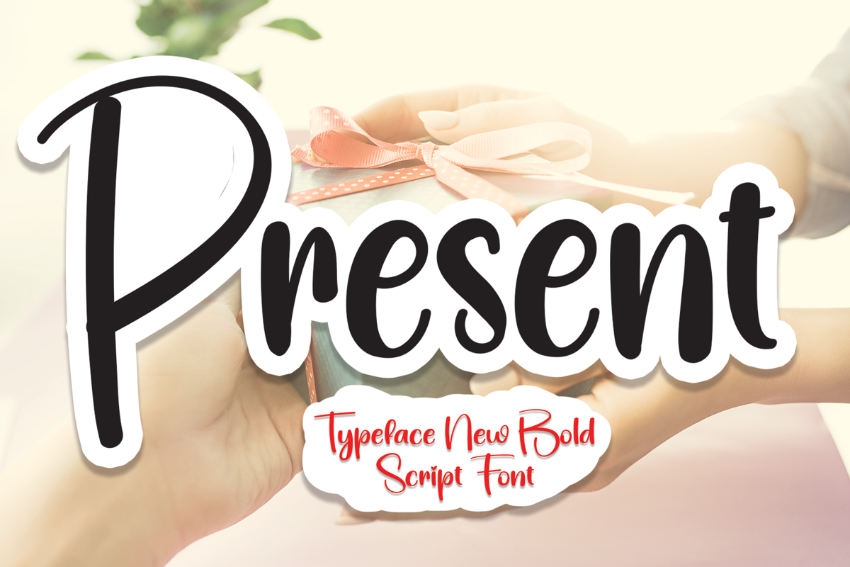 Present Font - Free Download