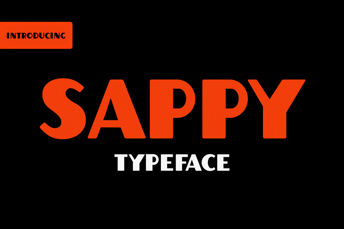 Sappy Font | HipFonts | FontSpace
