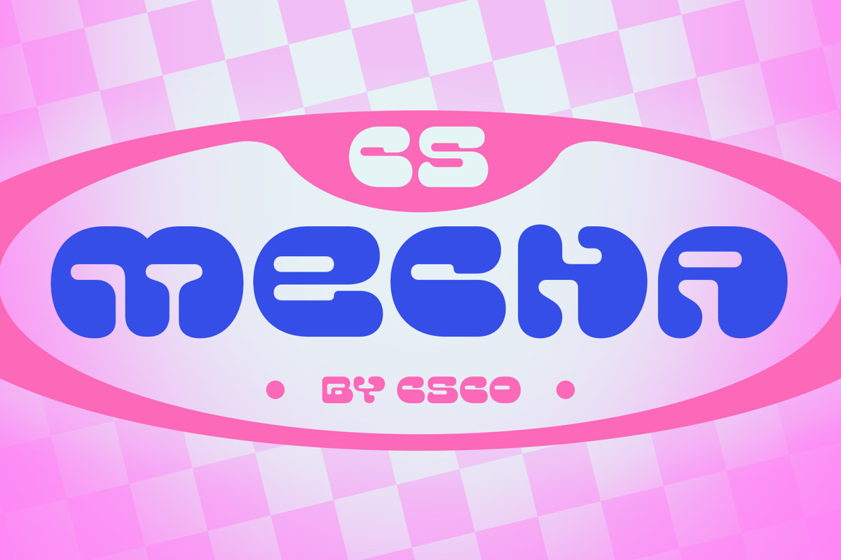 CS Mecha Font - Free Download