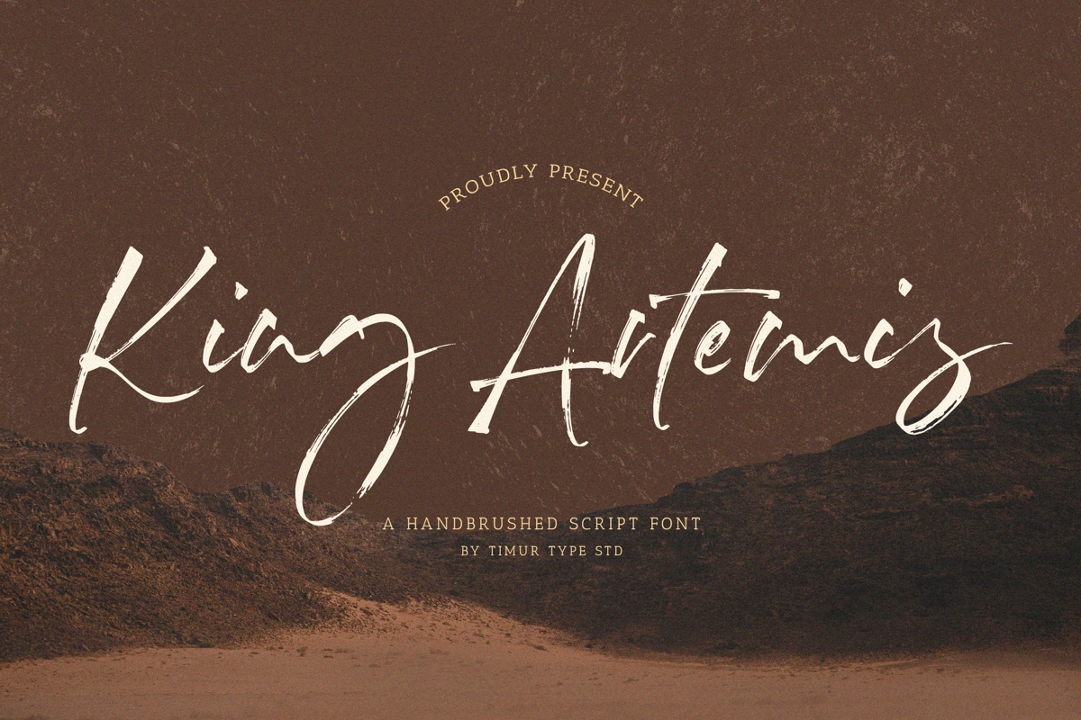 King Artemis Font - Free Download