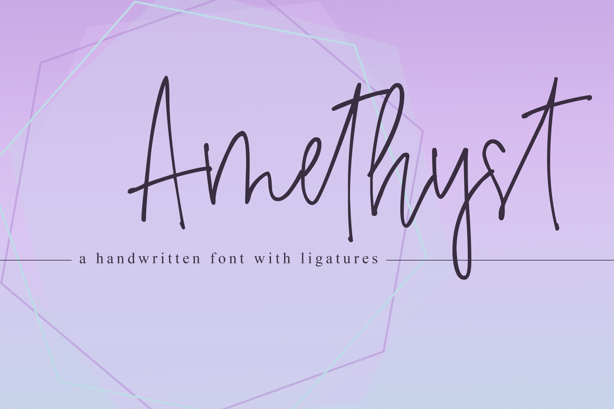 Amethyst Font - Free Download