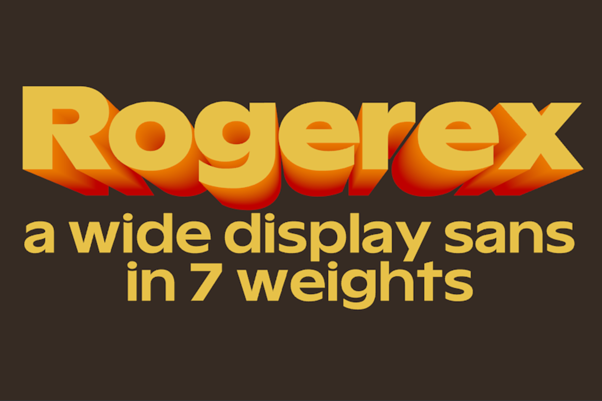 Rogerex Font - Free Download