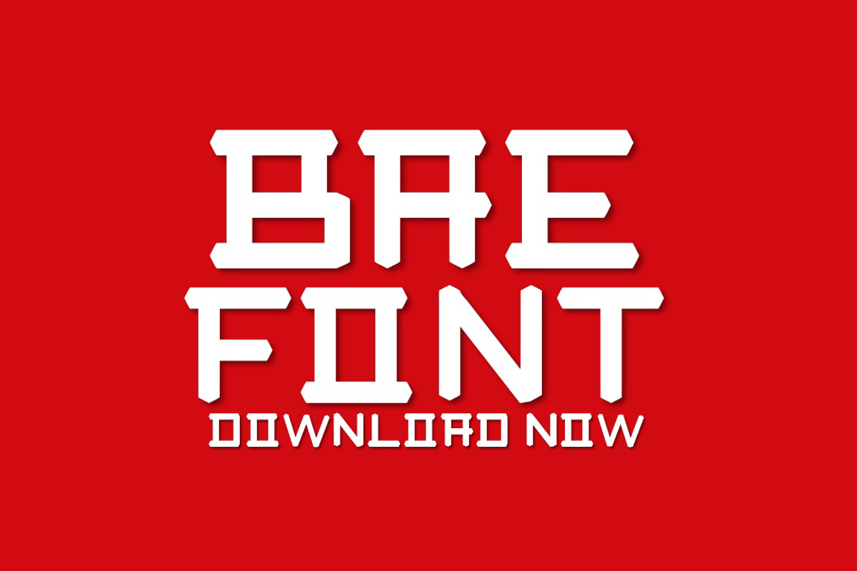 Bae Font - Free Download
