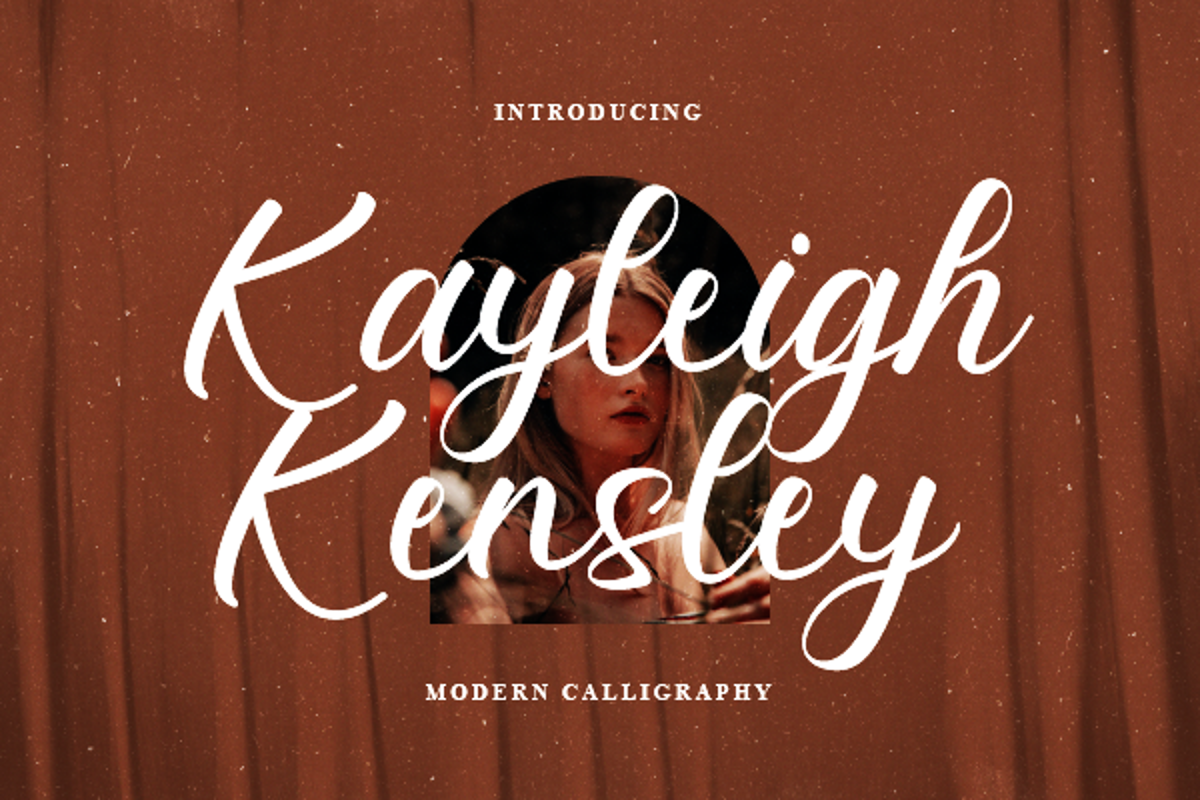 Kayleigh Kensley Font | Circle Studio | FontSpace