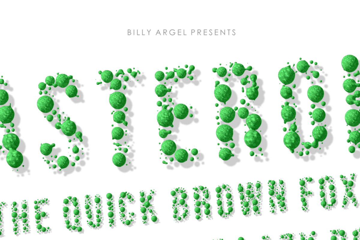 ASTEROIDS Font - Free Download