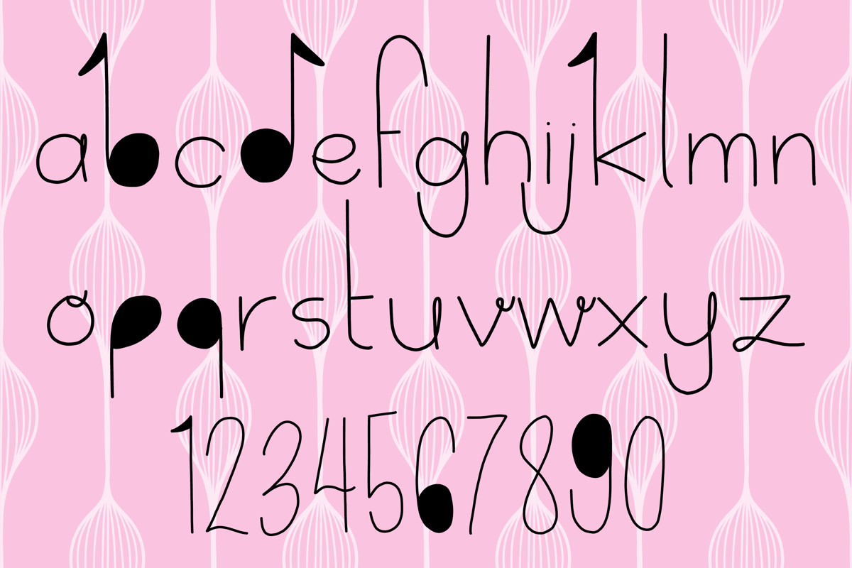 Delicate Font | Demetz | FontSpace