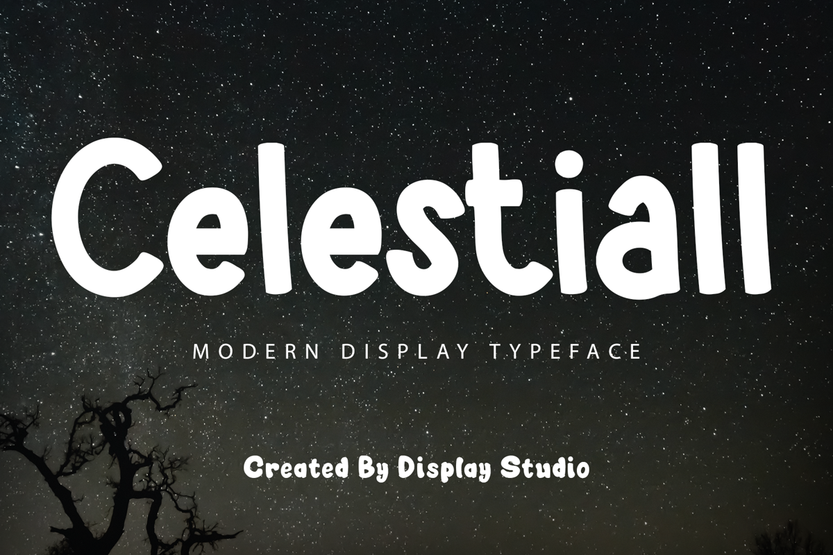 Celestiall Font | DisplayStudio_ | FontSpace