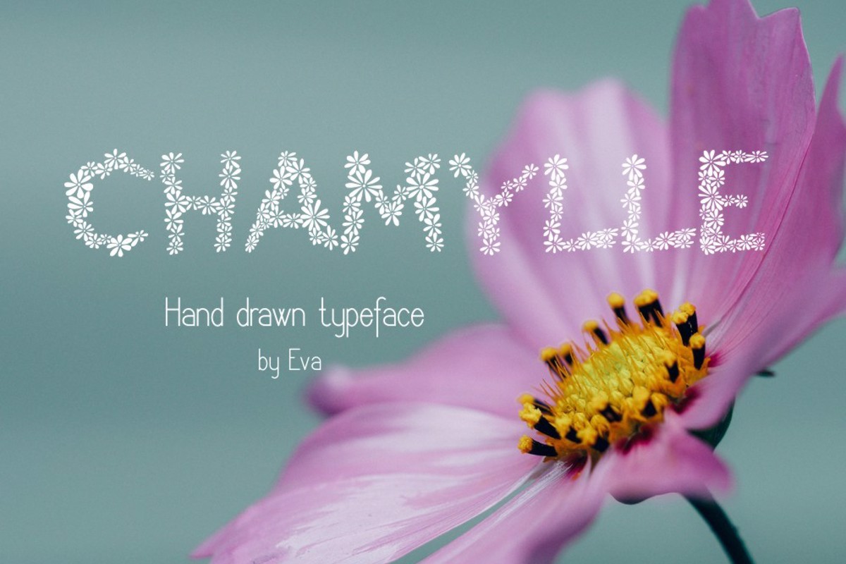 Cha Font | Eva Barabasne Olasz | FontSpace