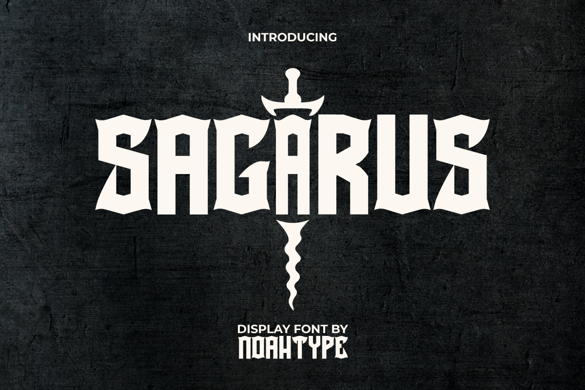 Sagarus Font - Free Download
