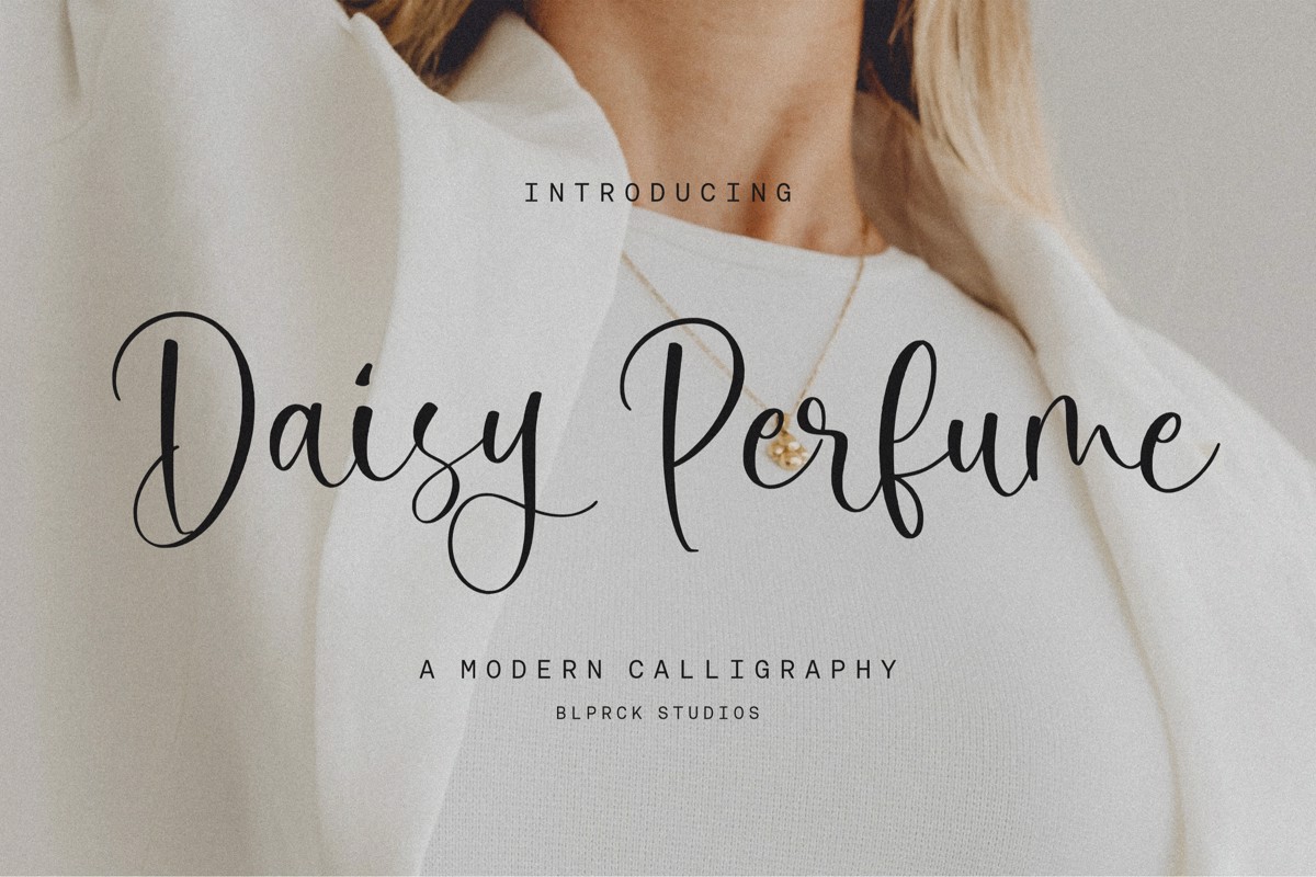 Daisy Perfume Font | balpirick | FontSpace