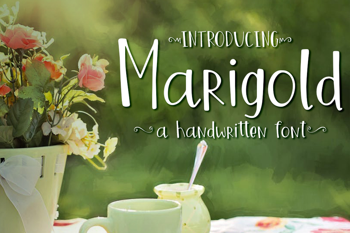 Marigold Font | GroovyJournal | FontSpace