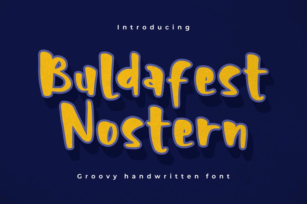 Buldafest Nostern Font | Letterena Studios | FontSpace