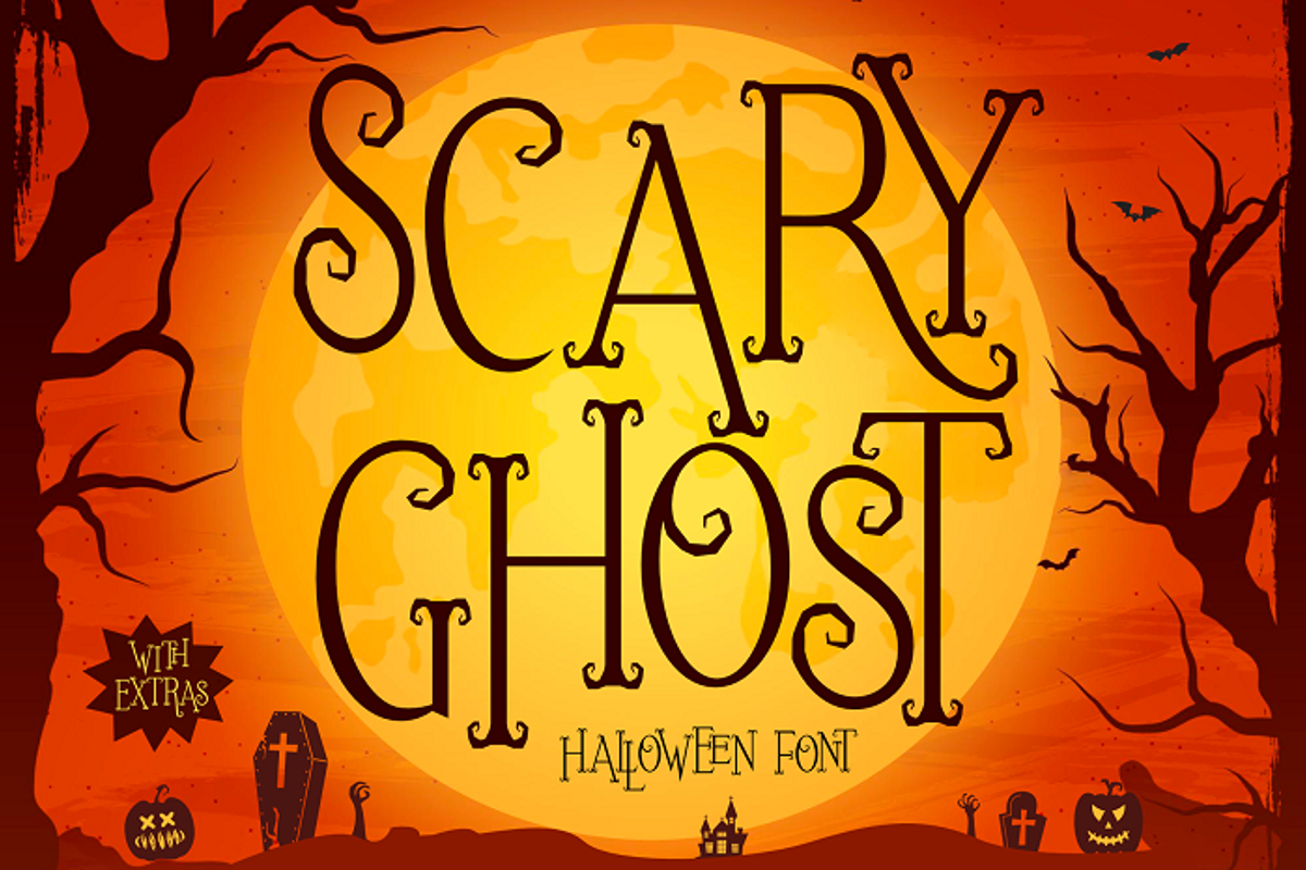Scary Ghost Font | Sealoung | FontSpace