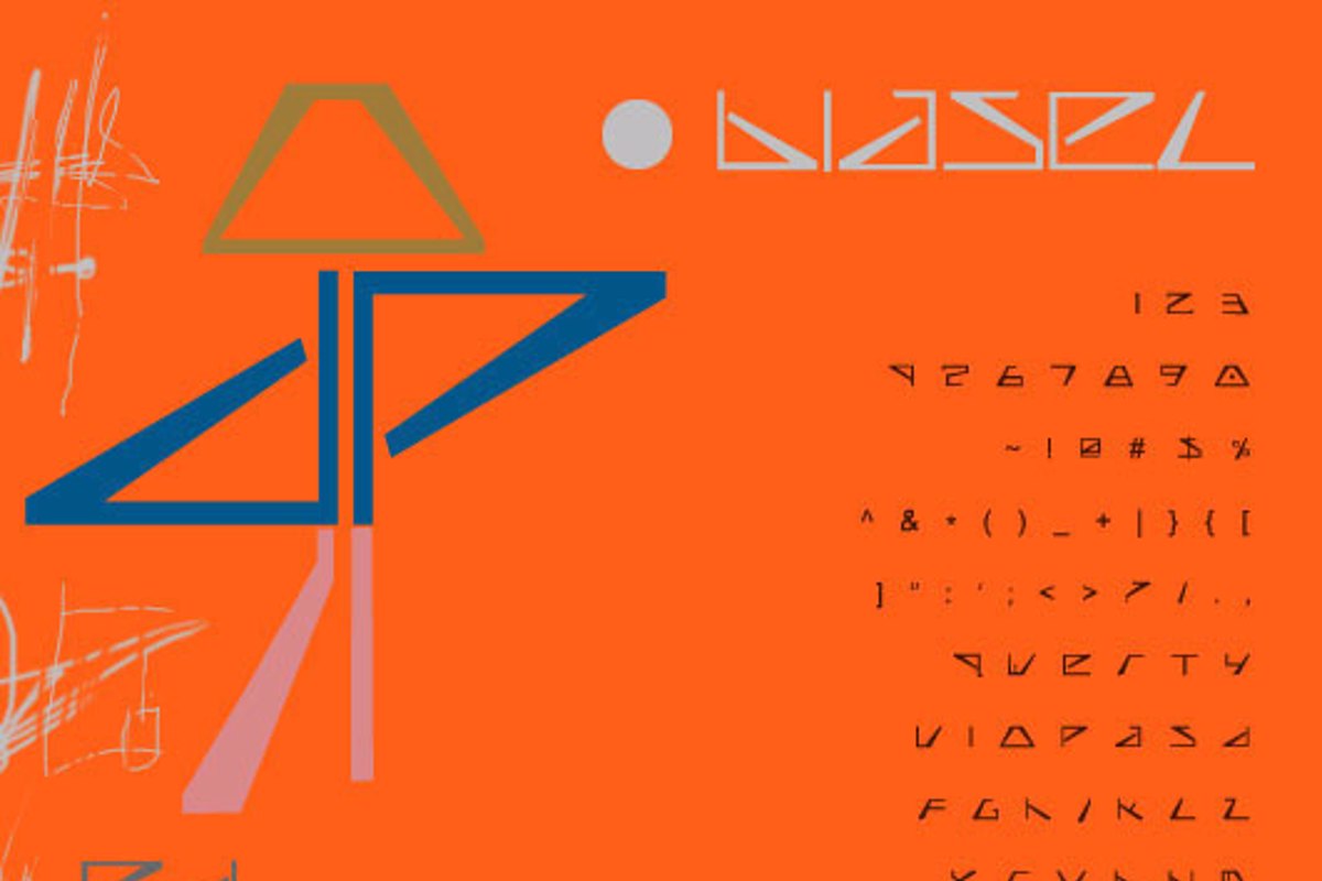 Biasel Font - Free Download