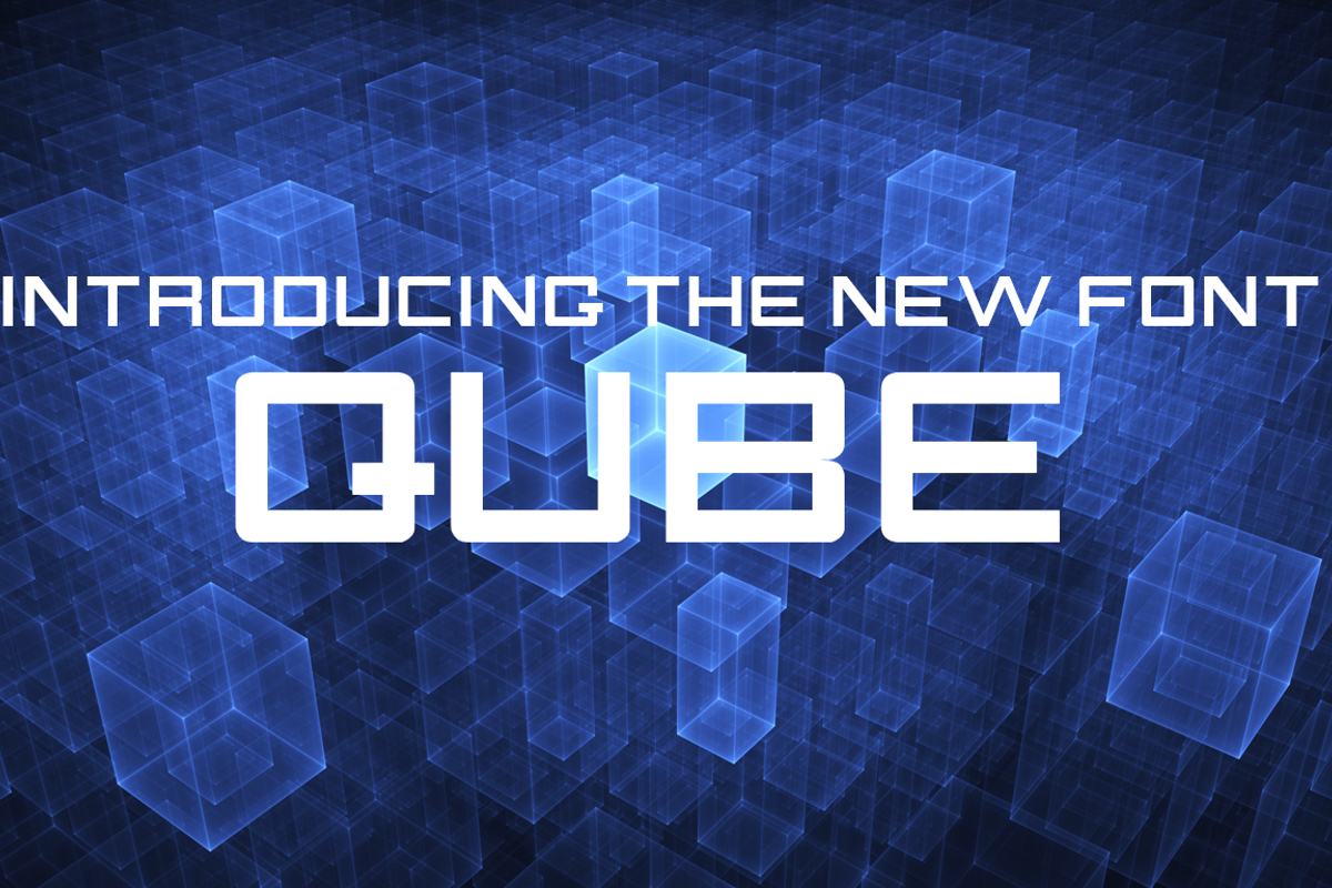 QUBE Font | Walter Designer | FontSpace QUBE Font | Walter Designer | FontSpace