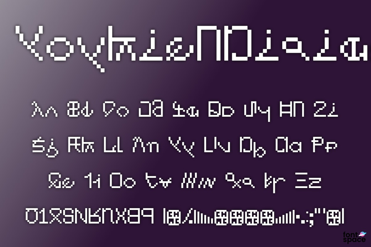 Nunkish Pixies Font - Free Download