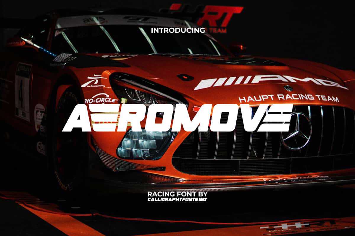 Aeromove Font - Free Download