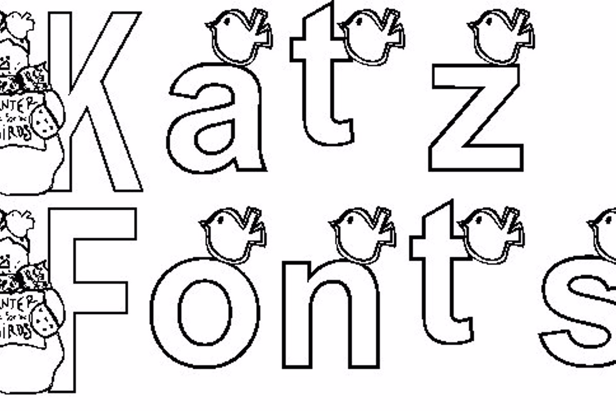 KG WINTERSNO Font | Katz Fontz | FontSpace