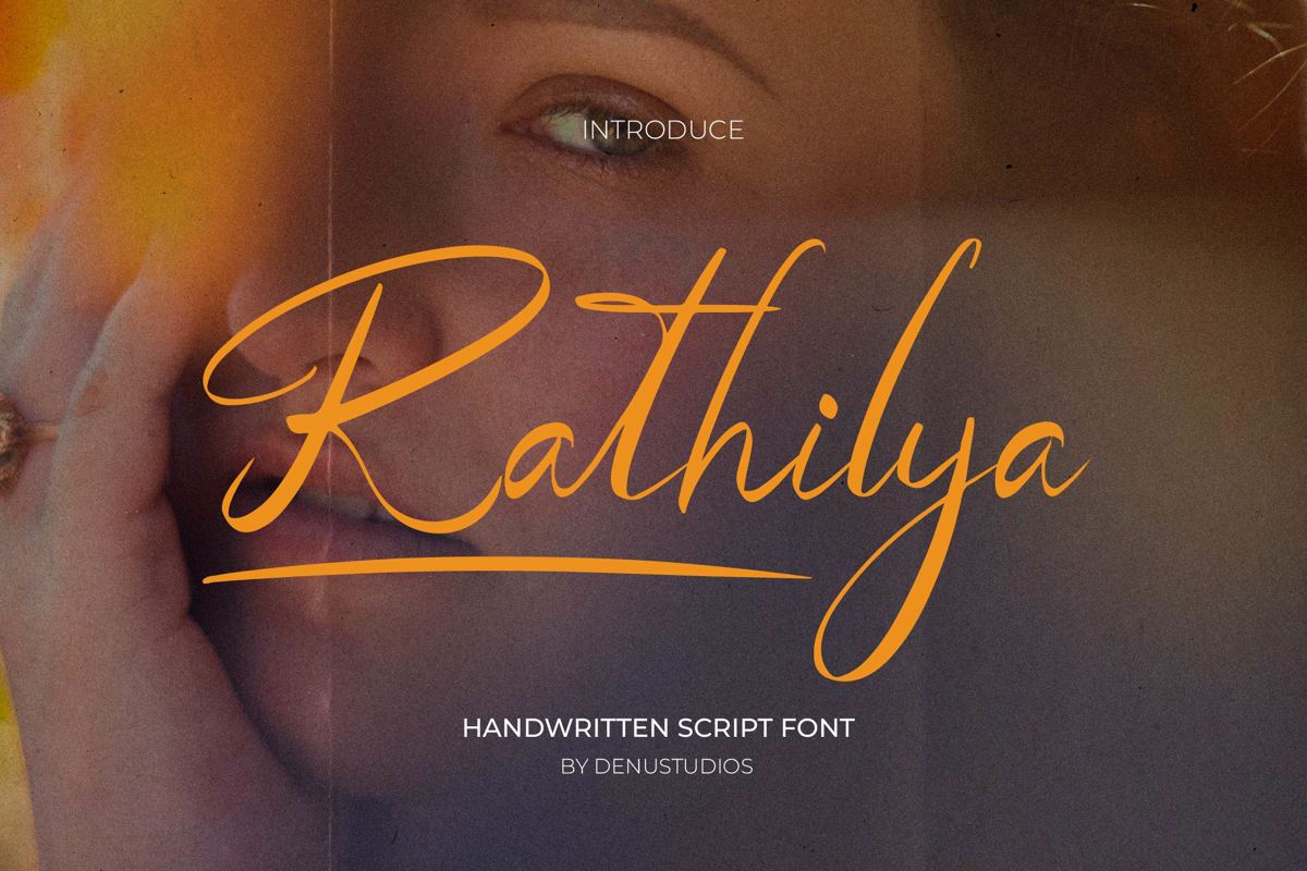 Rathilya Font - Free Download