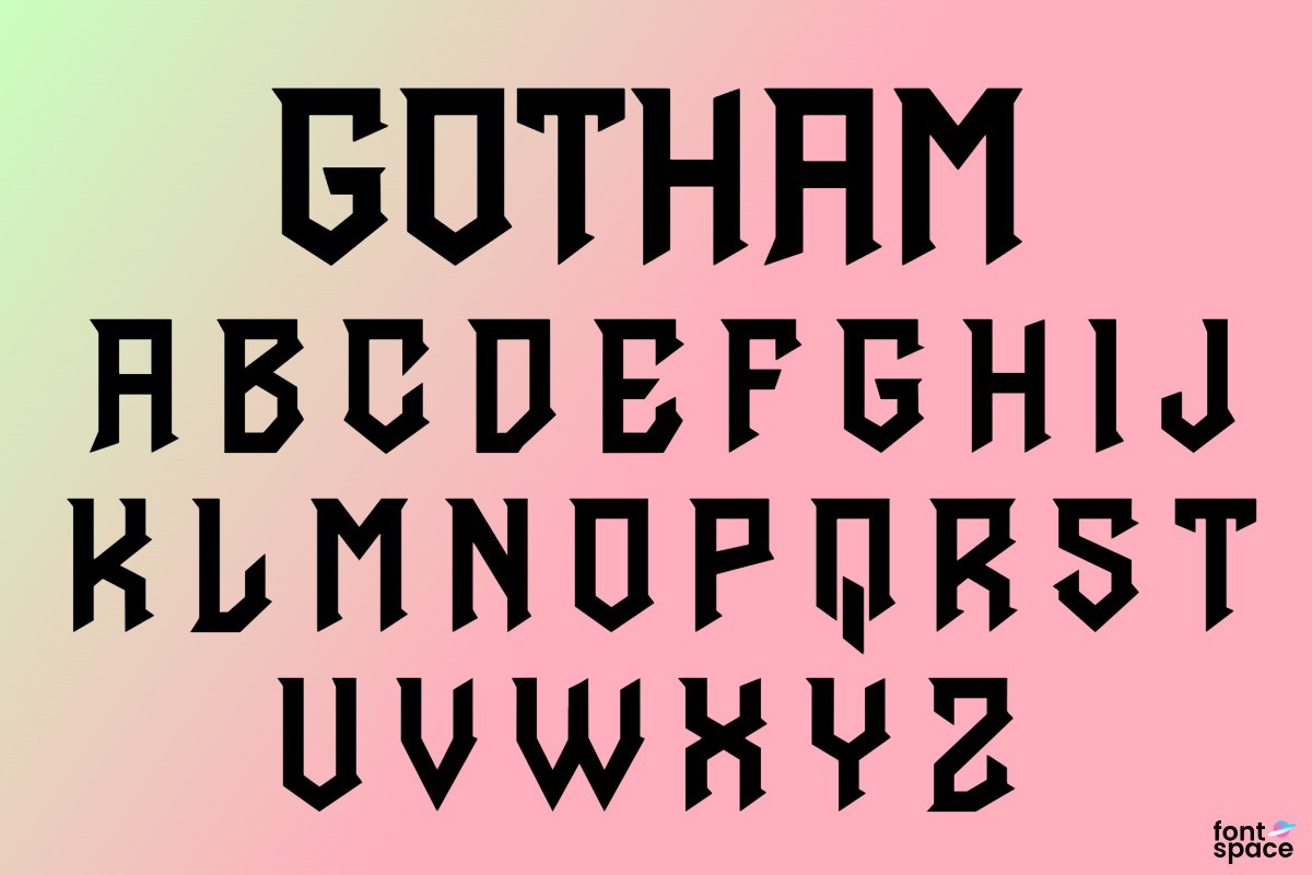 Gotham Font Vladimir Nikolic FontSpace Gotham Font Vladimir Nikolic FontSpace