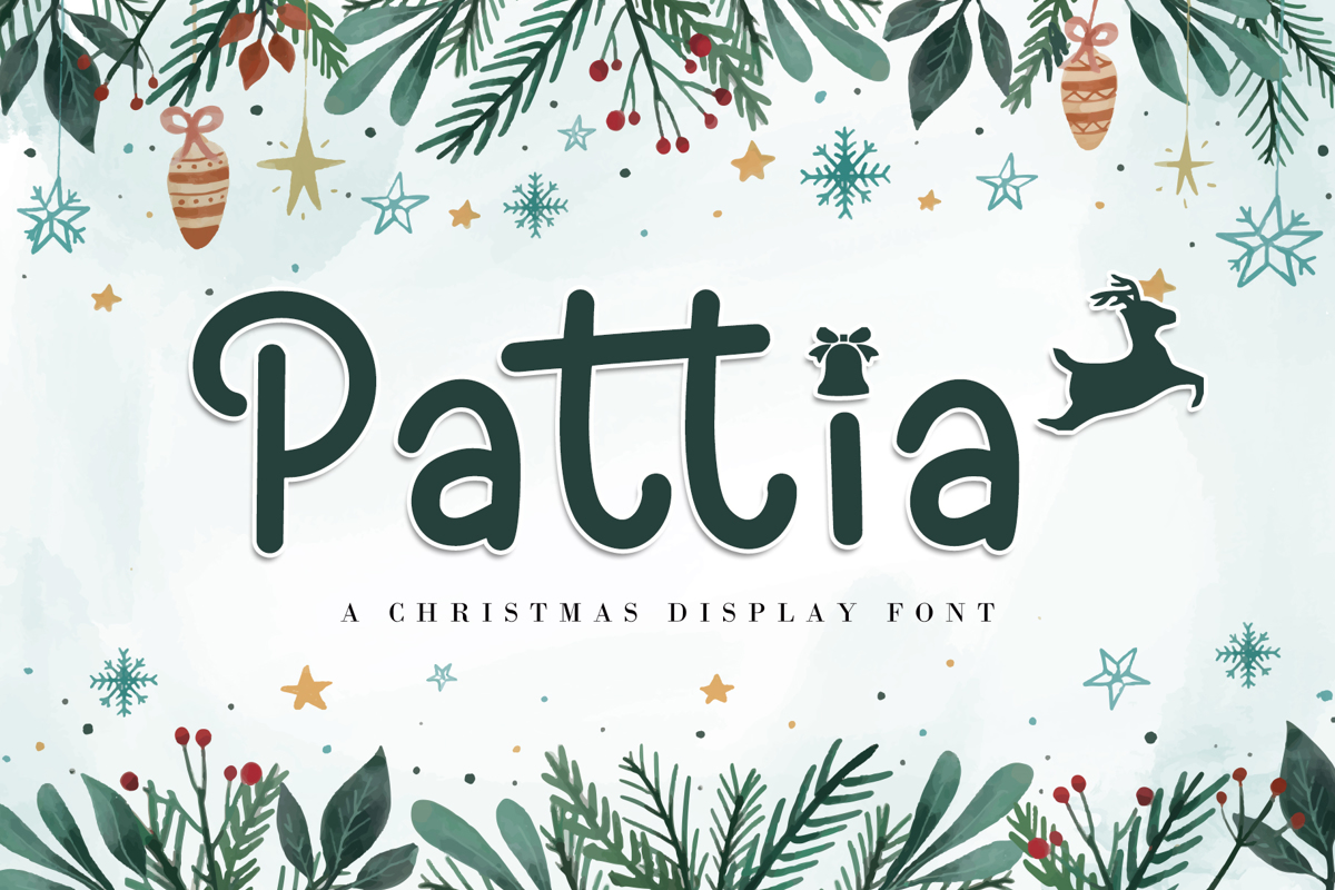 Pattia Font | AEN Creative Studio | FontSpace