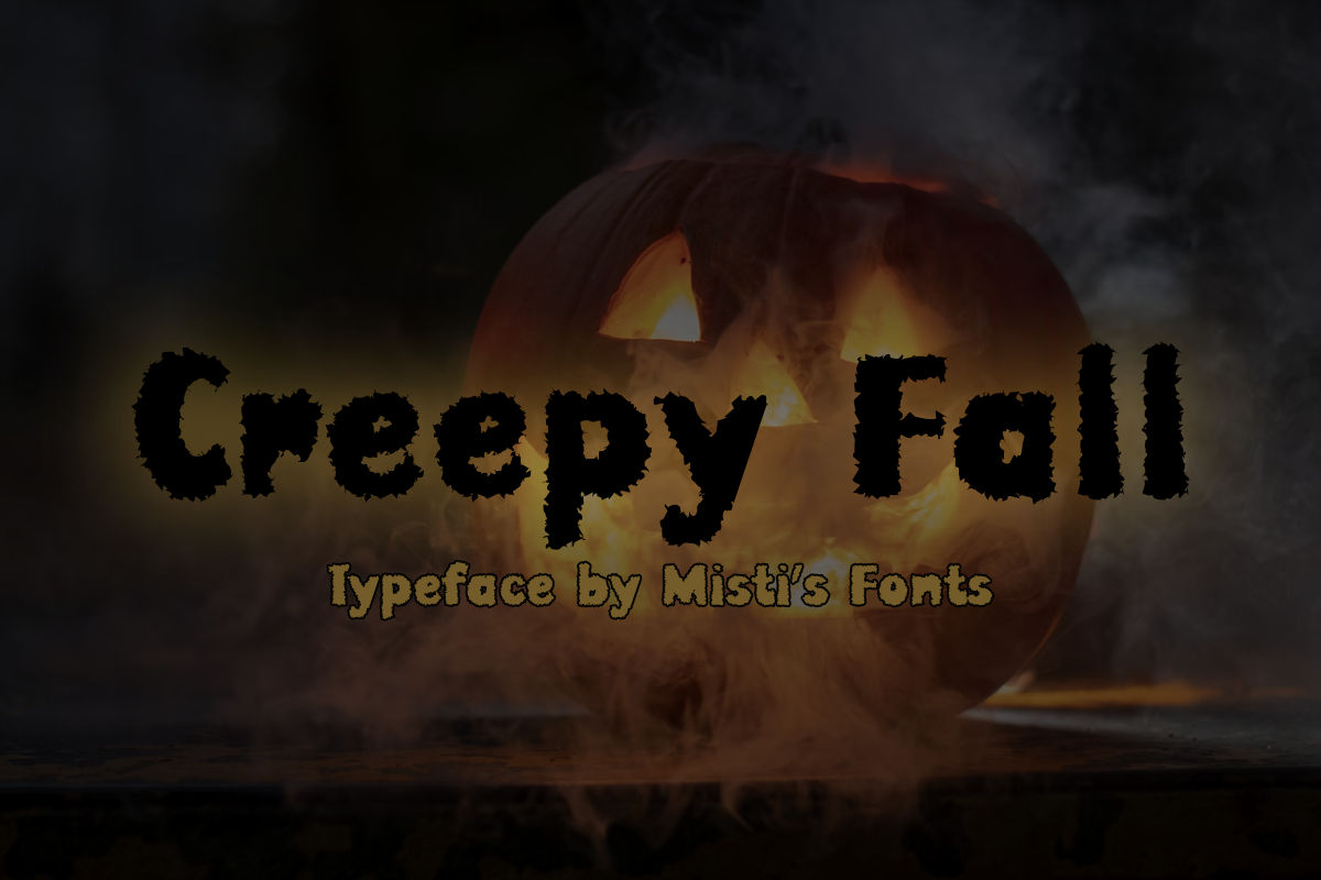 Creepy Fall Font | Free Download