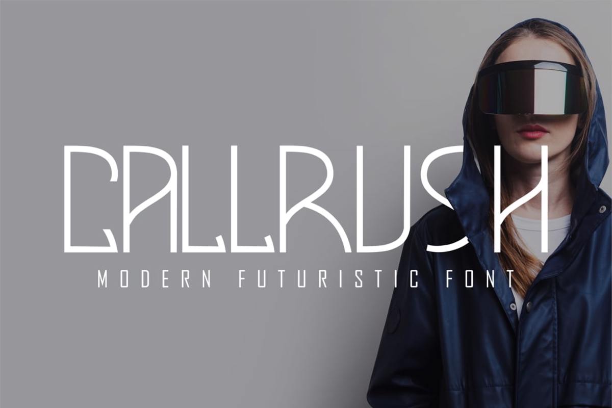 CALLRUSH Font | Nomlimofont | FontSpace