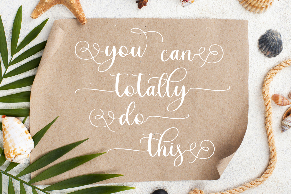 Adinda Sayang Font | Abo Daniel | FontSpace