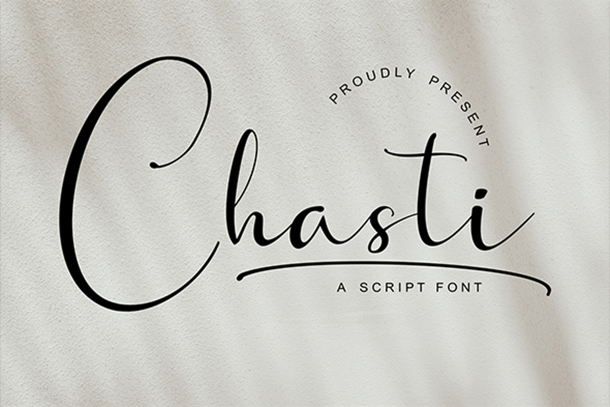 Chasti Font - Free Download