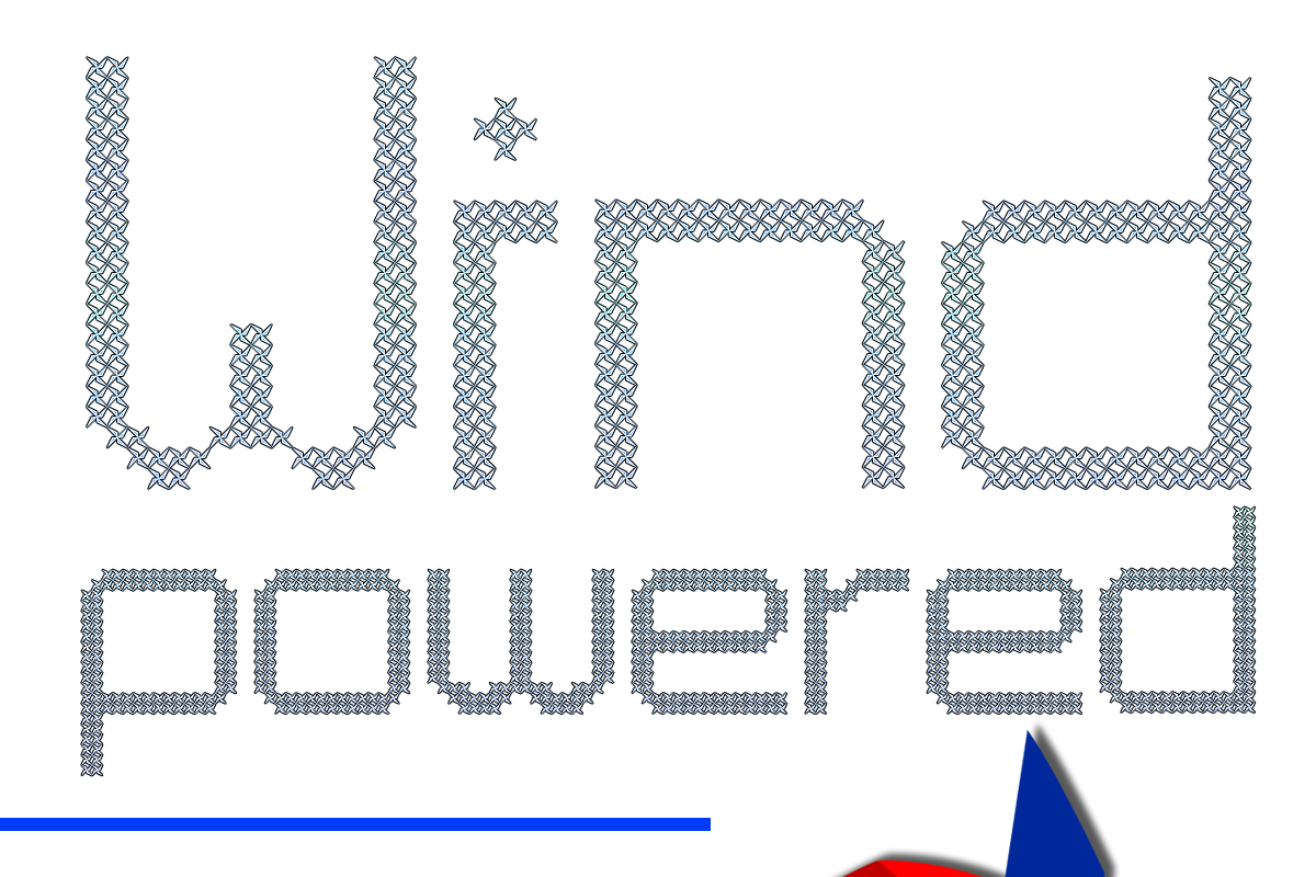 JD Pinwheel Font - Free Download