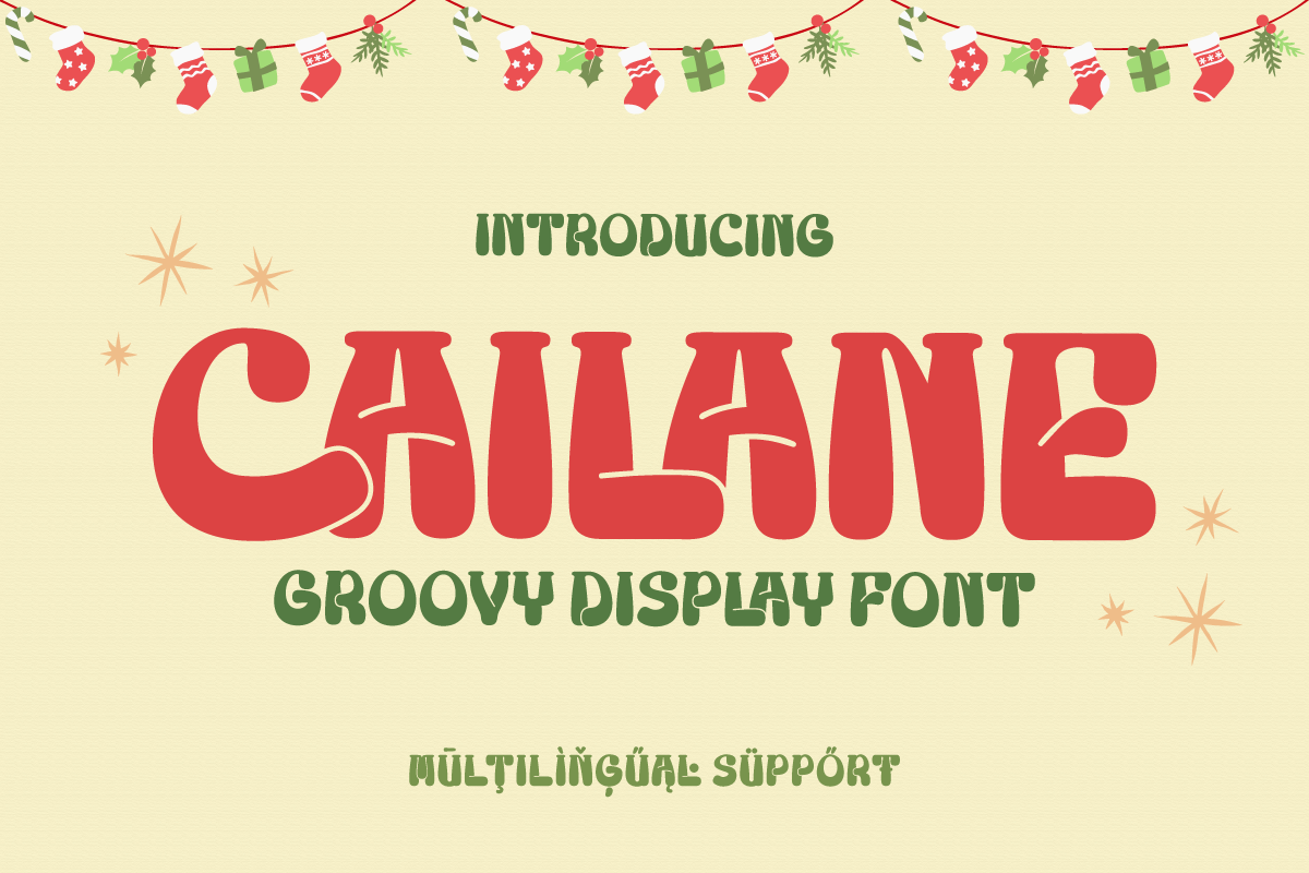 CAILANE Trial Font - Free Download